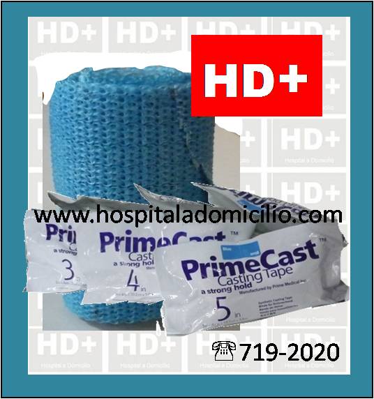 Venda Yeso Acrílico | Ortopedia - Hospital a Domicilio HD+ Lima Perú